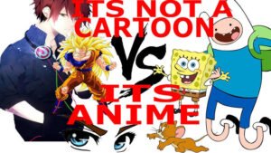 Anime Cartoons vs. Western Cartoons: Key Differences and Similarities